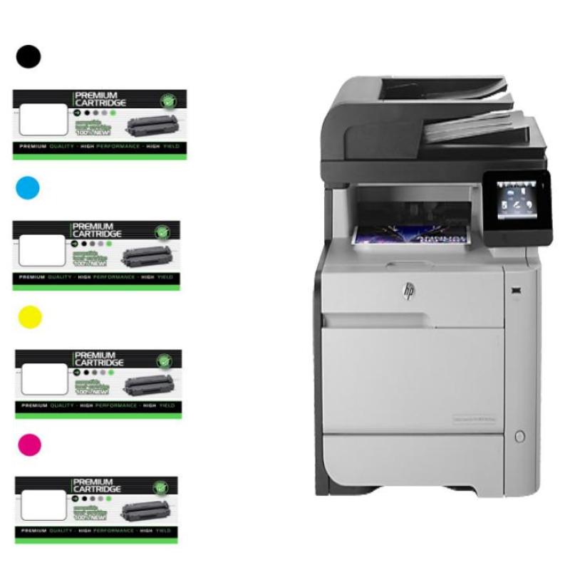 Toner HP alternativo CF381A / CC531A / CE411A Cyan